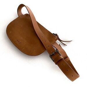 Able | Bags | Able Nara Belt Bag In Cognac Leather | Poshmark